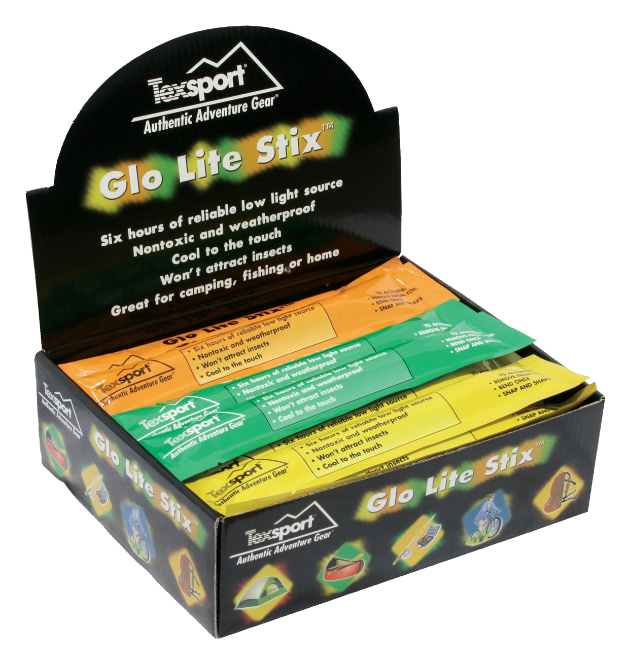 Texsport Glo Lite Stix | Bass Pro Shops